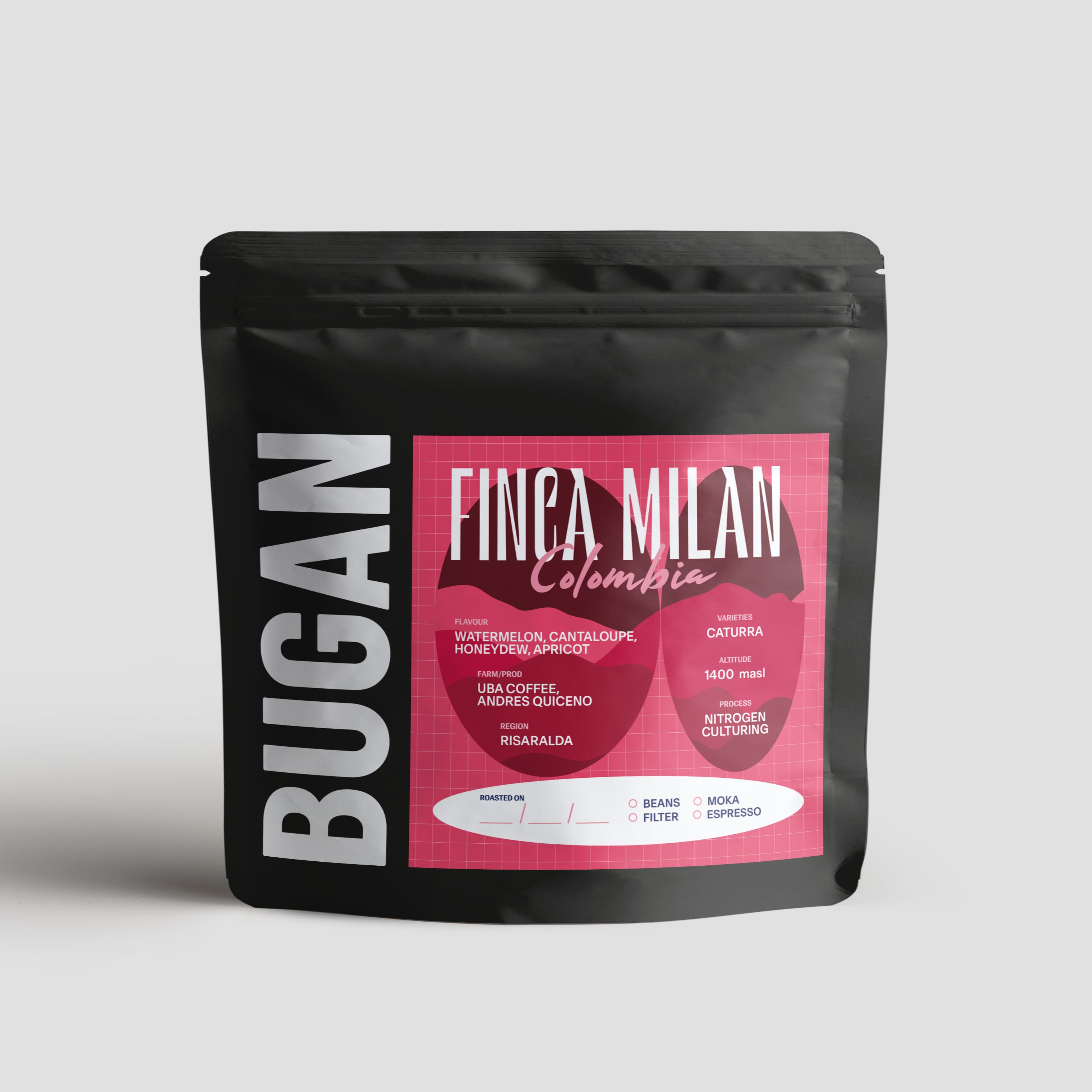 FINCA MILAN – COLOMBIA – COMPETITION LOTS – Bugan Coffee Lab