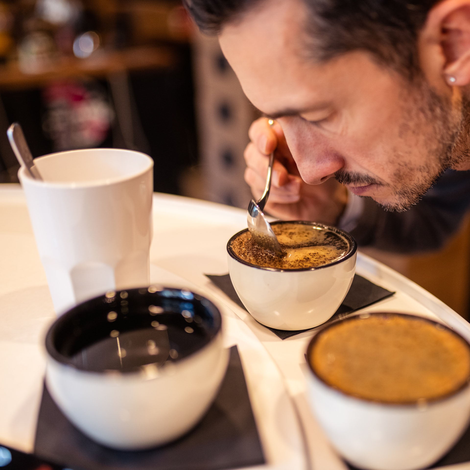 CUPPING & WORKSHOP – Bugan Coffee Lab